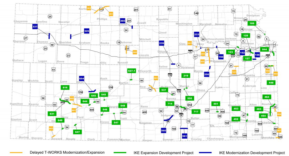 South Lawrence Trafficway Expansion Included In Kdot S New